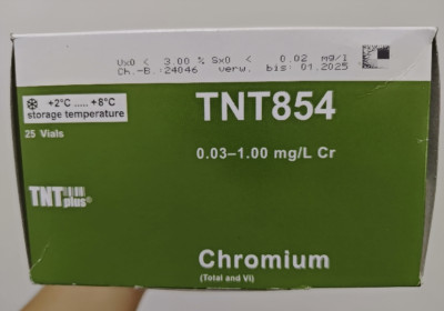 TNT854-CN Total Chromium Hexavalent Chromium Reagent New | eBay