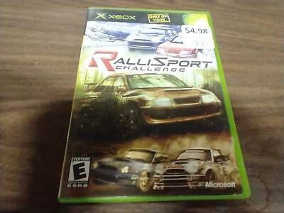 Ralli Sport Challenge [XBOX] Video Game Original XBOX racing exclusive ...