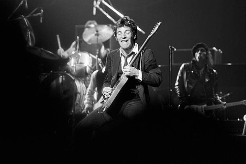 Bruce Springsteen And Steven Little Steven Van Zandt 1978 OLD MUSIC ...