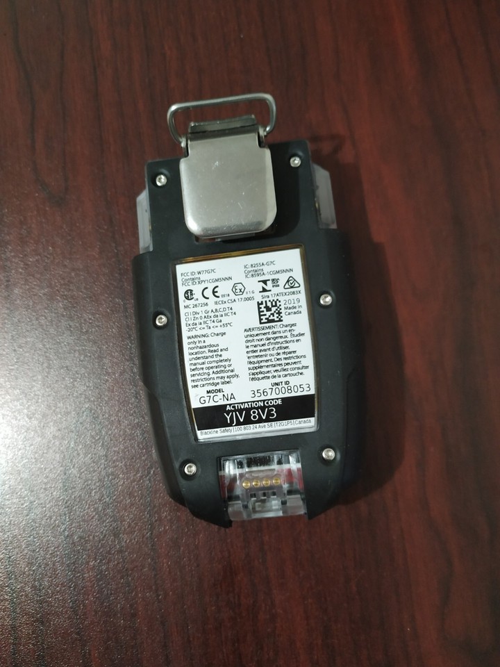 Lot of 10 Blackline Safety G7C Multi gas detector Untested Parts or ...