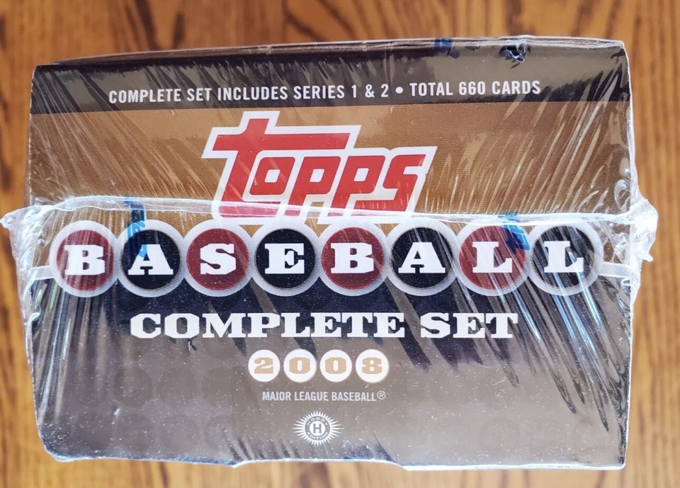 2008 TOPPS BASEBALL SEALED SET Series 1 And 2 Hobby Edition | eBay