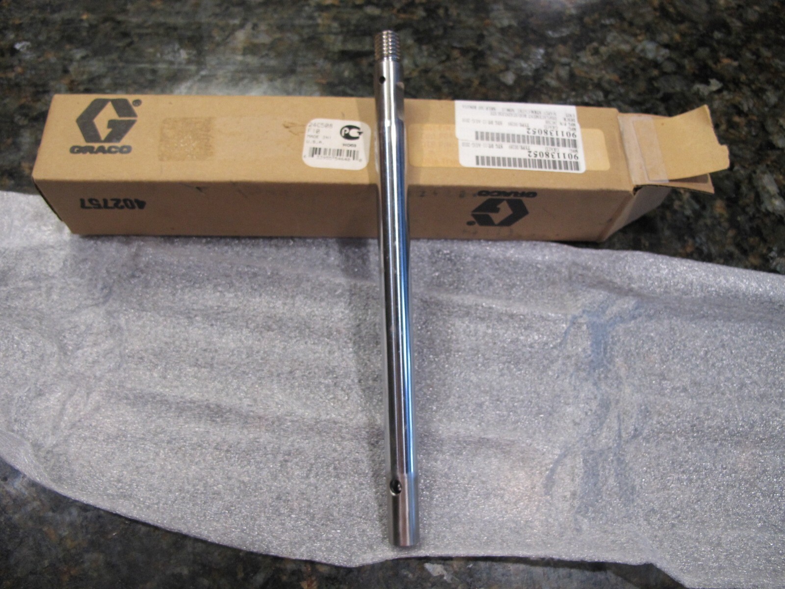 GRACO 24C-508 DISPLACEMENT ROD STAINLESS STEEL for sale online | eBay