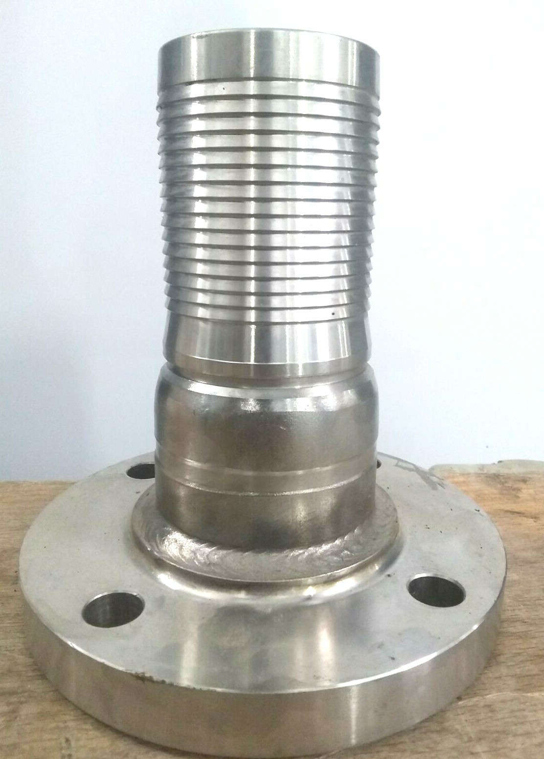 Dixon RSTB35CS Barbed Hose Fitting 3" SS 316 / SO RF Flange 150# B16.5 ...