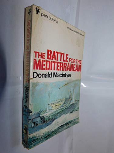 Battle for the Mediterranean (Britis... by Donald Macintyre Paperback ...