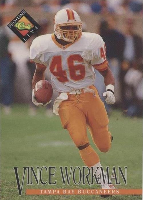 1994 Classic Pro Line Live - Vince Workman #236 for sale online | eBay
