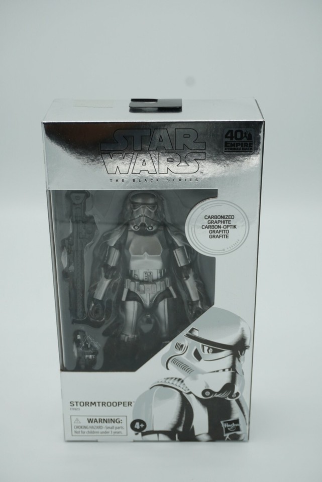 Star Wars: The Empire Strikes Back Stormtrooper The Black Series ...