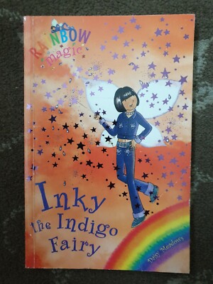 RAINBOW MAGIC INKY THE INDIGO FAIRY BOOK KIDS PAPERBACK | eBay