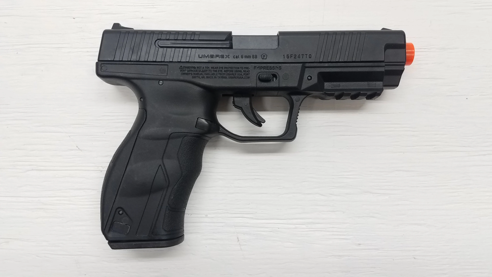 Refurbished Tactical Force 6xp CO2 Airsoft Pistol Metal Blowback | eBay