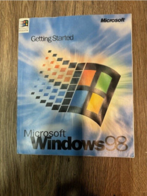 Getting Started Microsoft Windows 98 Paper Back Book | eBay