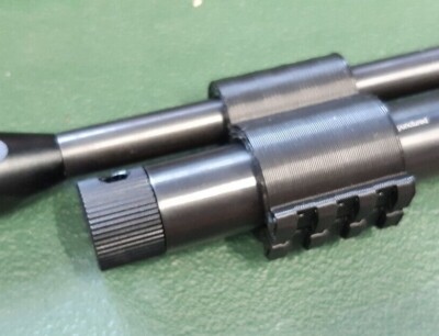SMK Victory CP2 Picatinny Weaver Rail Barrel Band For Bipod Torch ...