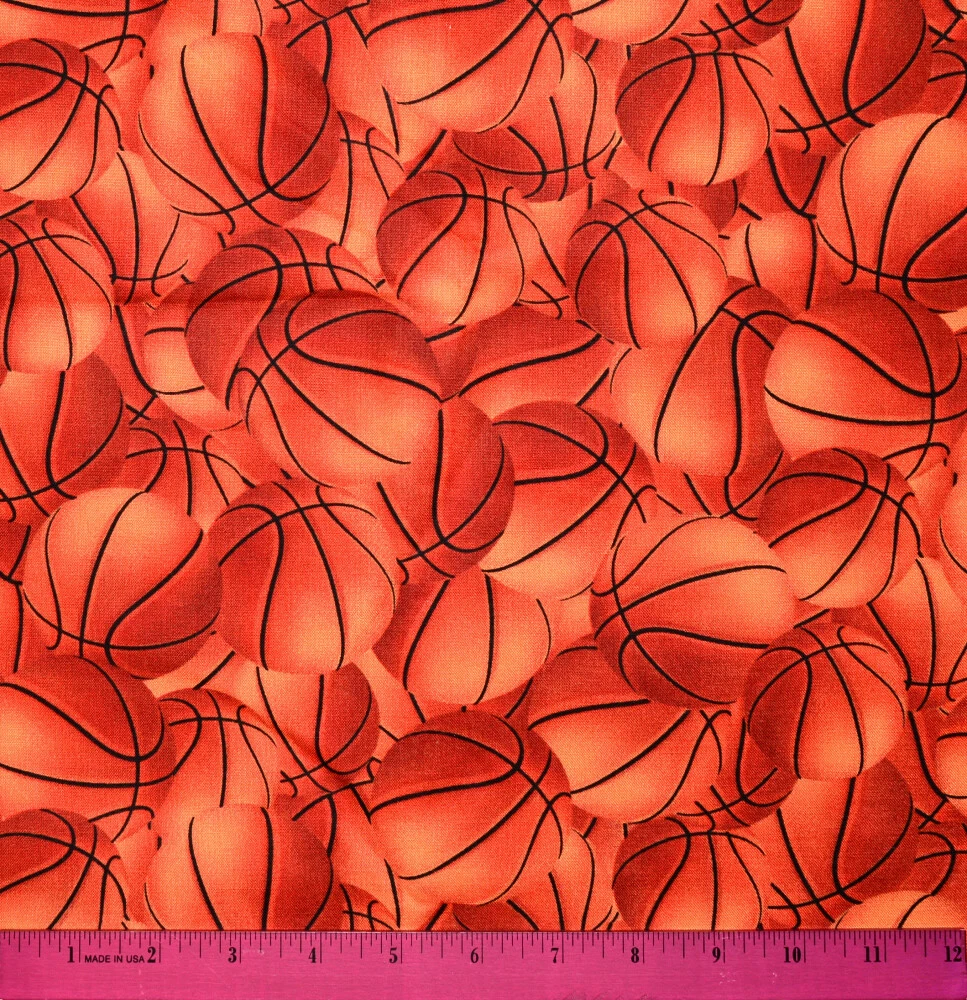 Basketball Sewing Pattern