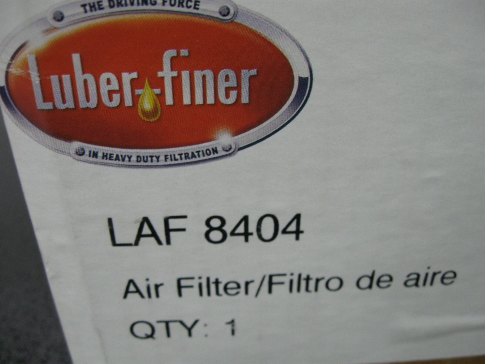 NEW GENUINE LUBER-FINER AIR FILTER (PN LAF8404) | eBay