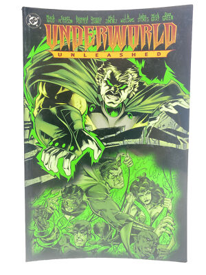 Underworld Unleashed TPB (1998, DC) First Printing, 1st Edition Mark ...