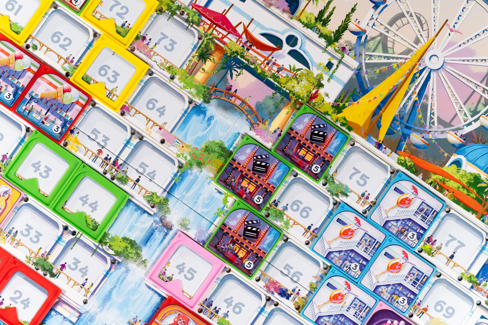 Waterfall Park Board Game | eBay