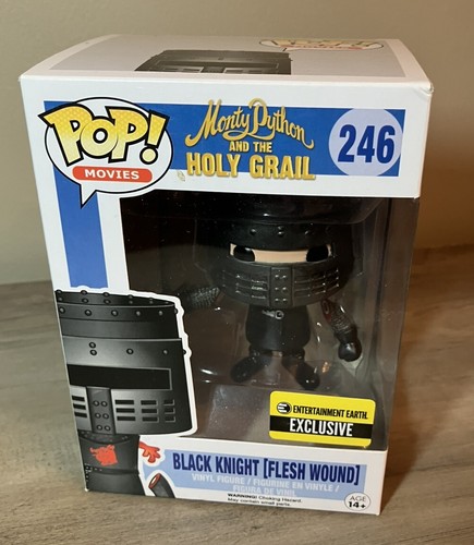 New Funko Pop! Monty Python And The Holy Grail #246 Black Knight ...