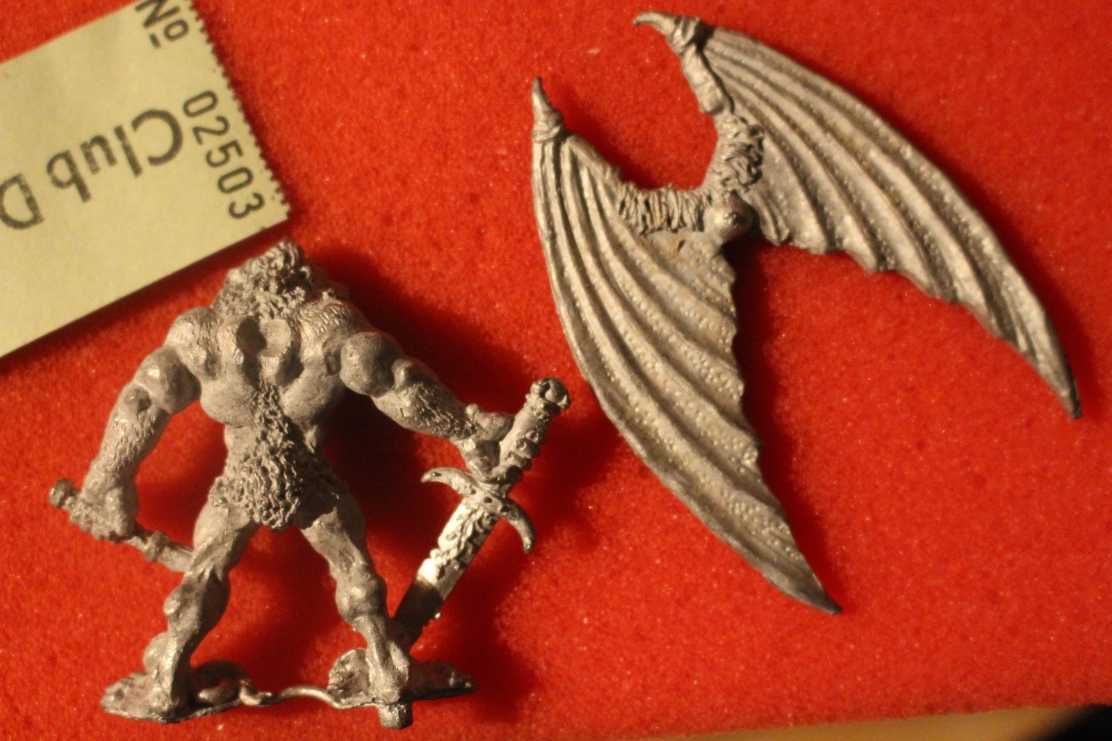 Games Workshop Citadel C31 Chaos Balrog Greater Demon Balgorg Daemon ...