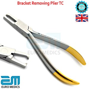 Orthodontic Bracket Removing Plier TC Braces Dental Instruments Surgery ...