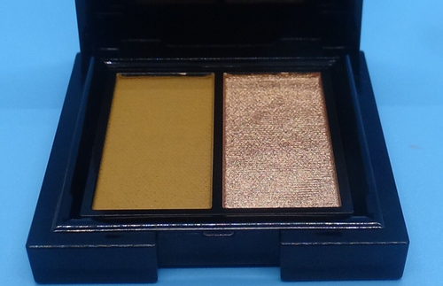 Eleman Beauty BNIB Mustard Matte Silky Gold Eyeshadow Duo Up In Smoke ...