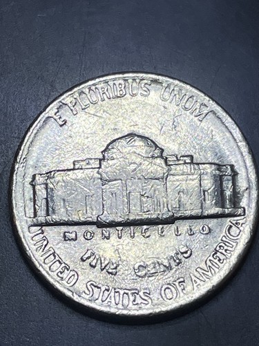 1985 P -Jefferson Nickel multiple errors nice coin | eBay
