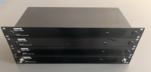 SHURE UA844SWB - Antenna Distro System w. PS/Cables/Antennas - FREE ...
