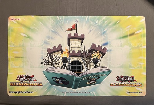 Toon Kingdom Extravaganza Playmat Yugioh Official Konami Toon World YCS ...