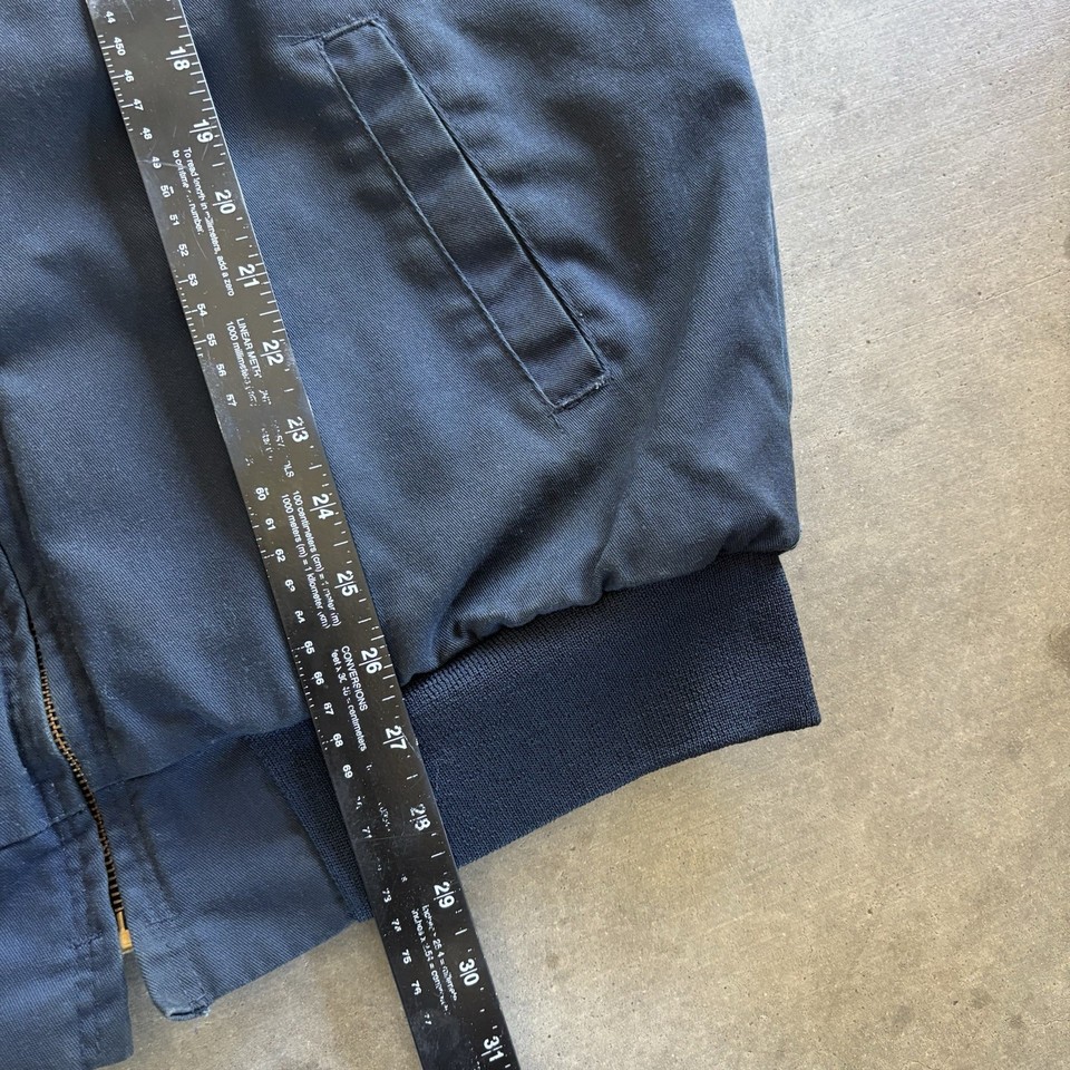 Cintas Jacket Men’s XL Blue Mercedes Benz Full Zip Uniform Work Wear ...