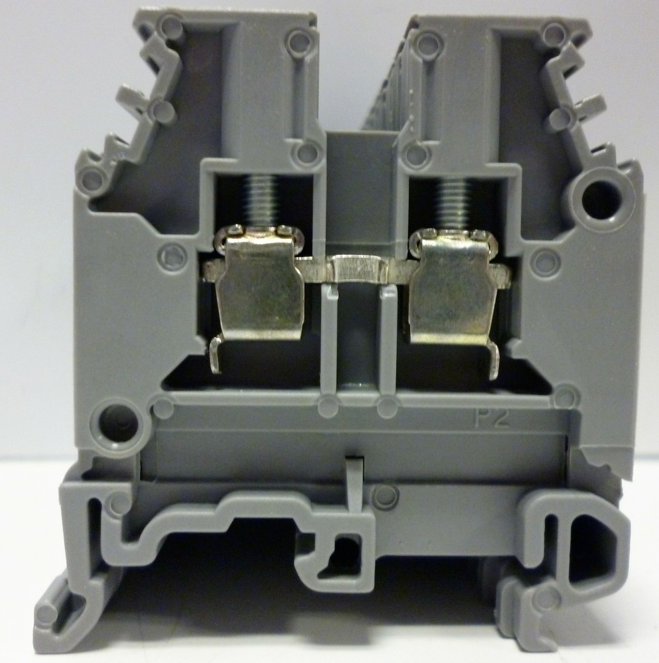 NEW Box of 50 ABB 1SNA115116R0700 Terminal Blocks | eBay