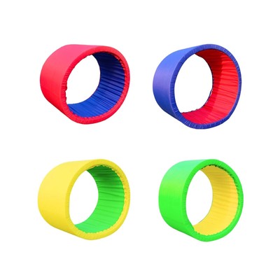 Crawling Circle Rolling Wheel Outdoor Sports Toys Interactive ...