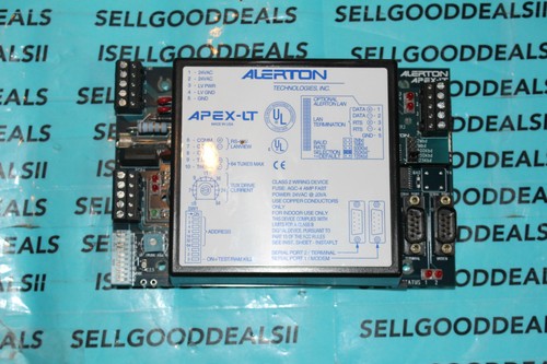 Alerton APEX-LT Ibex DDC Controller W/LAN Card APEXLT | eBay
