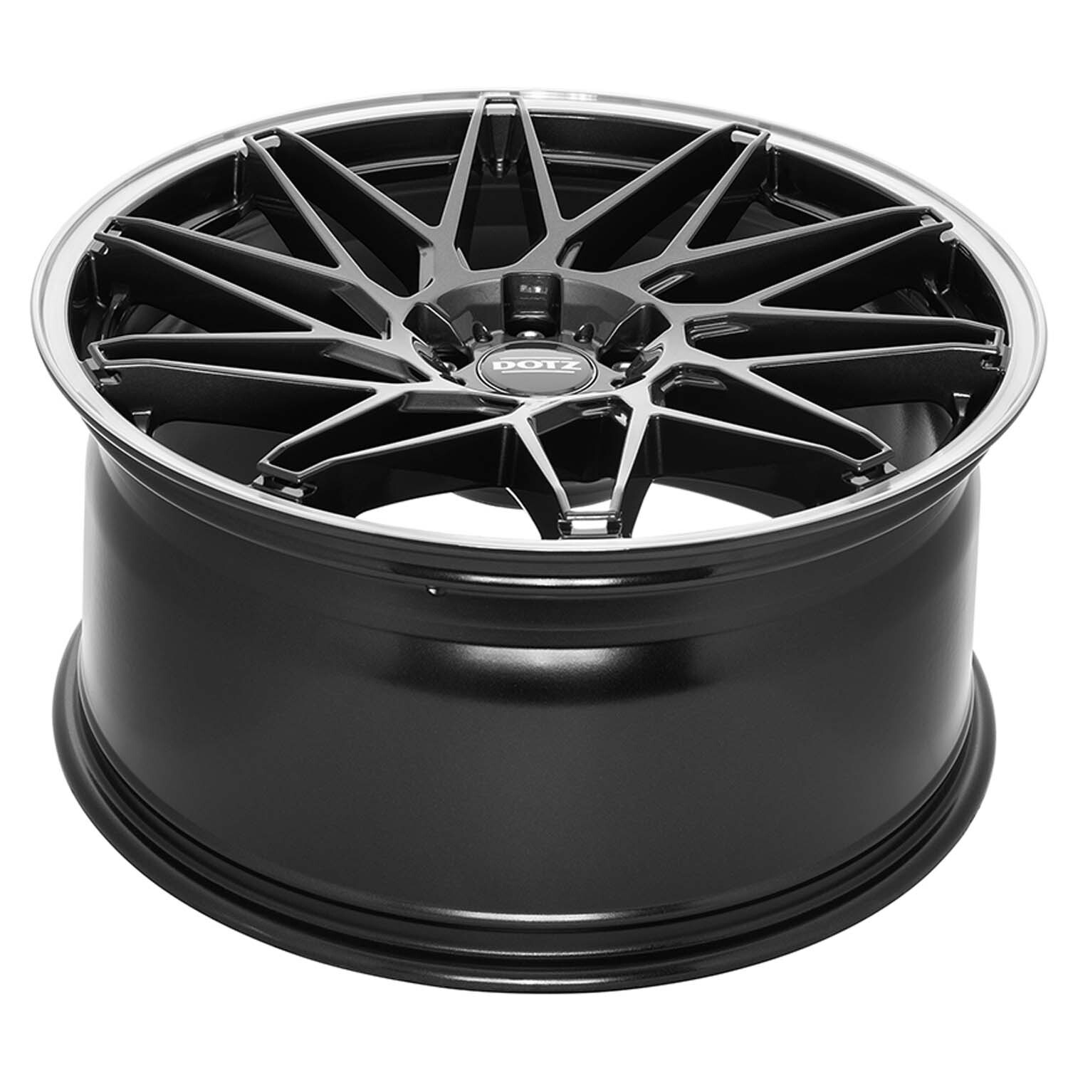 4 Dotz Tanaka dark wheels 8.5Jx19 5x114,3 for Kia Carens Ceed E-Soul ...