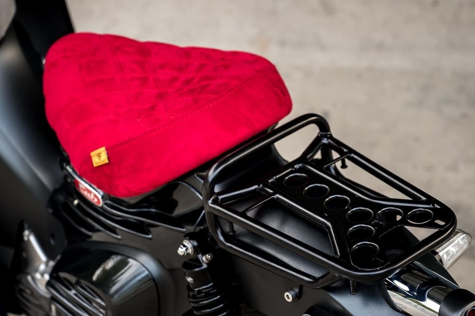 Rear rack luggage carry black for 2019 2020 2021 2022 honda super ...