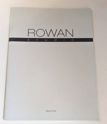 Rowan Studio Issue Six FeaturesThe Royal College of Art Postgraduate EB | eBay