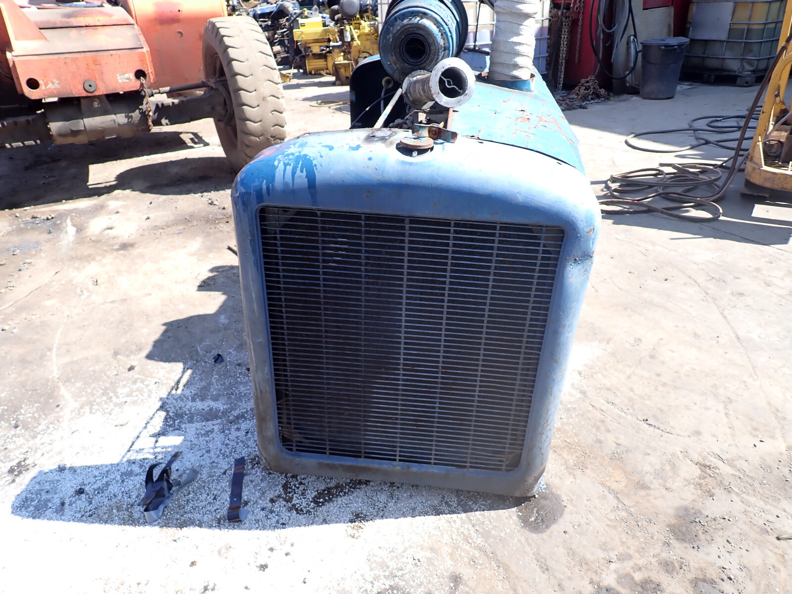 Detroit Diesel 6-71 Engine POWER UNIT! VIDEO! CLEAN RUNNER! Sawmill 671 ...