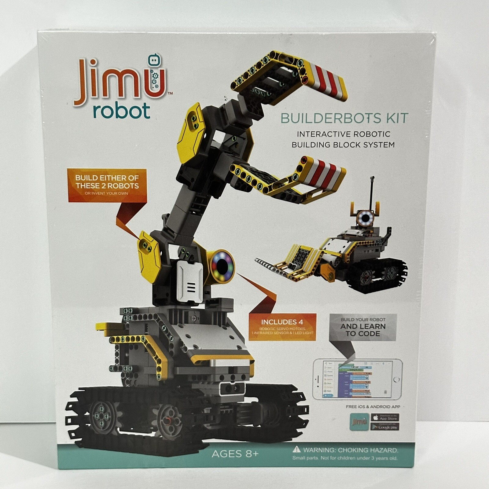 UBTECH JR0405 imu Robot-Builderbots Kit for sale online | eBay