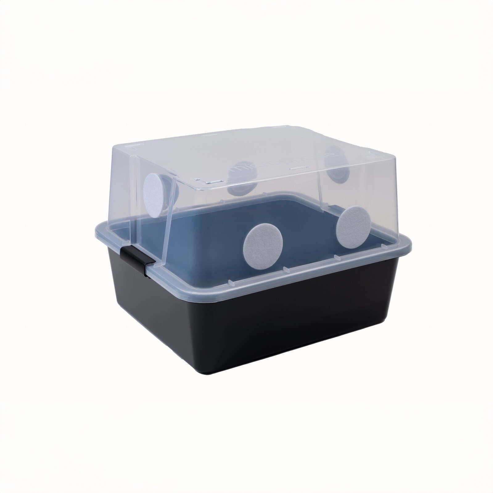 Microppose Monotub Size Medium; Mushroom Cultivation Grow Kit Mono-tub ...