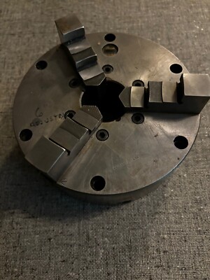 BUCK CHUCK, 6" AJUST-TRU, 3-JAW CHUCK #3634 USA | eBay