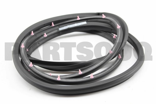 6786260020 Genuine Toyota WEATHERSTRIP, FRONT DOOR, LH 67862-60020 | eBay
