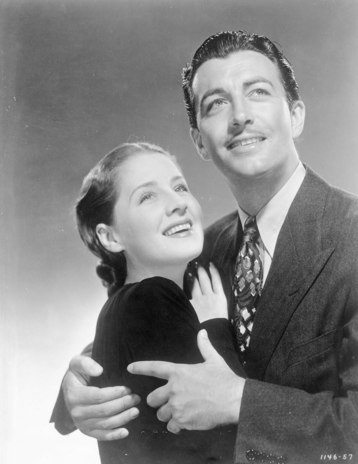 KC60-16 "THE ESCAPE" Vintage 8"x 10" Photo + Negatve NORMA SHEARER ...