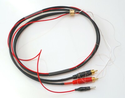 The Vinyl Source - NEW! IMPROVED REGA REWIRE KIT cable, full Litz ...