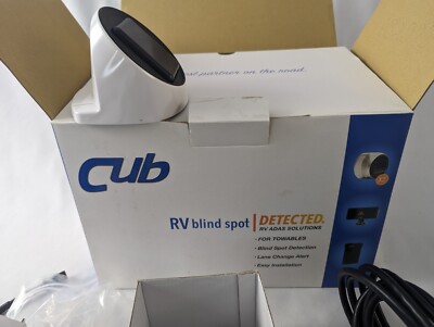 Cub RV Blind Spot Detection System For Towables Parts Kit. Missing ...