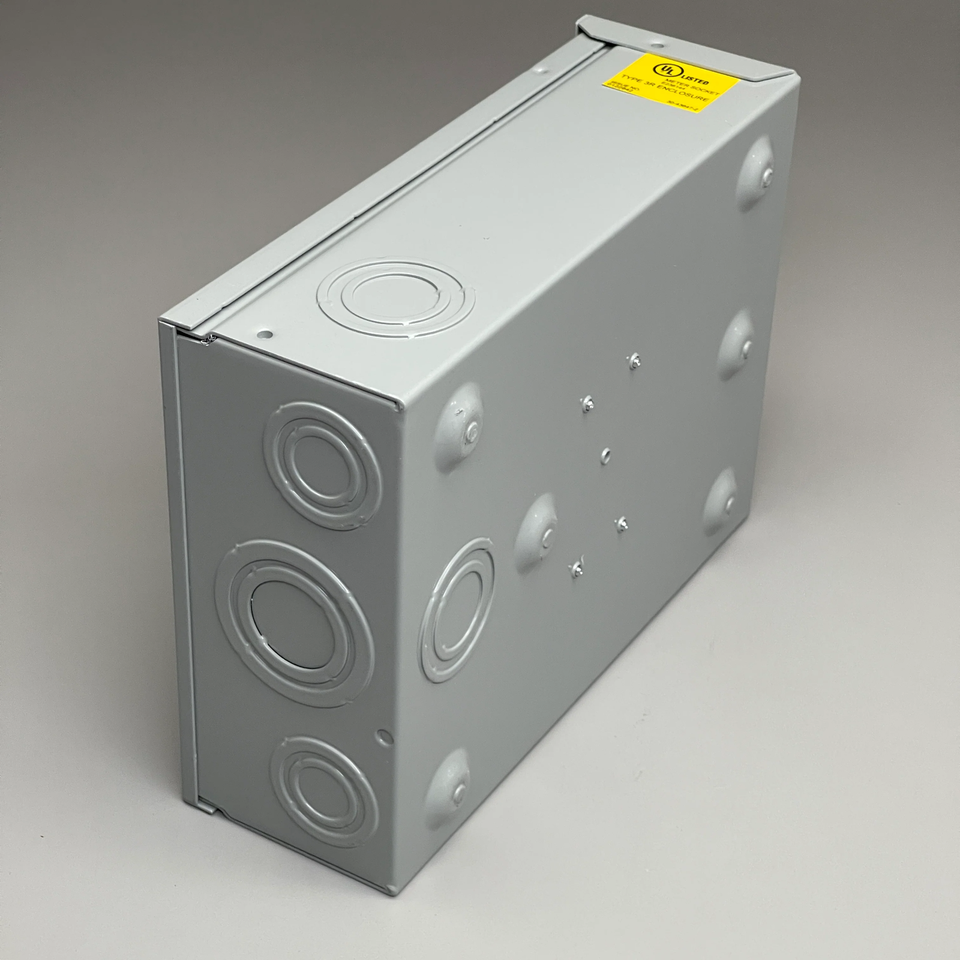 EATON B-Line 11 Meter Socket 125A 4 Jaw 1PH, NEMA 3R Top Feed 125 Amp ...