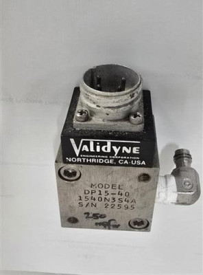 Validyne DP15-40 Transducer Pressure Sensor | eBay