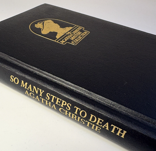 So Many Steps To Death - Agatha Christie Bantam Leatherette Collection ...