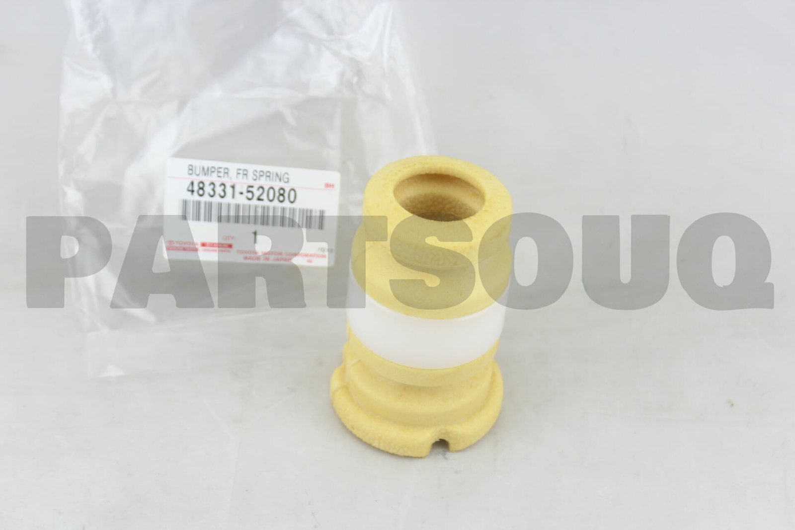 4833152080 Genuine Toyota BUMPER, FRONT SPRING, RH/LH 48331-52080 | eBay