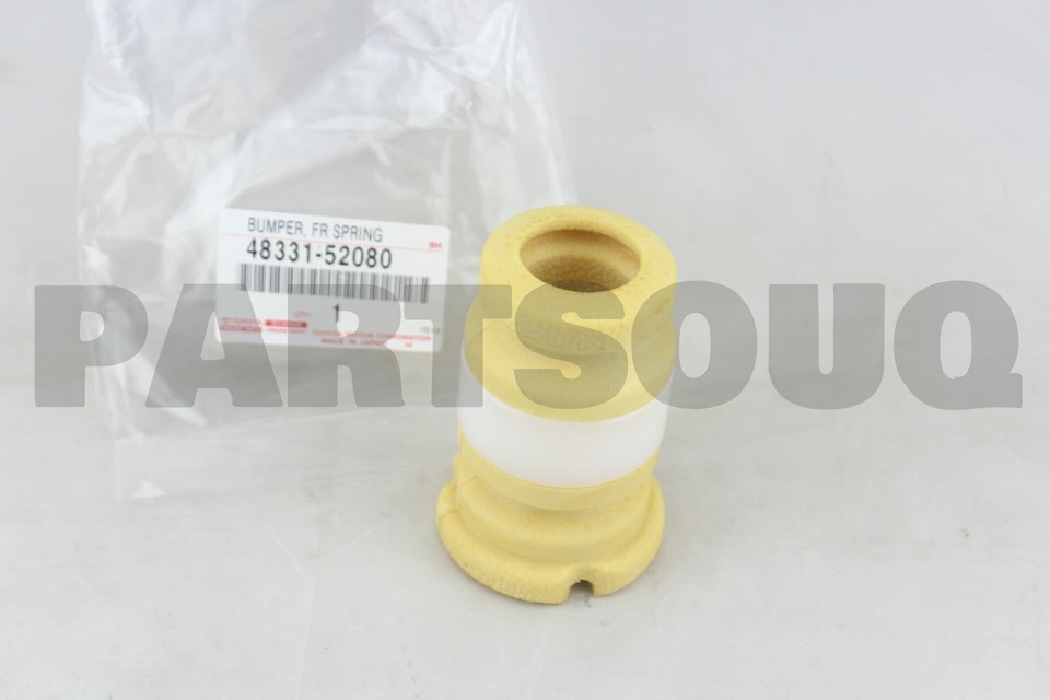 4833152080 Genuine Toyota BUMPER, FRONT SPRING, RH/LH 48331-52080 | eBay