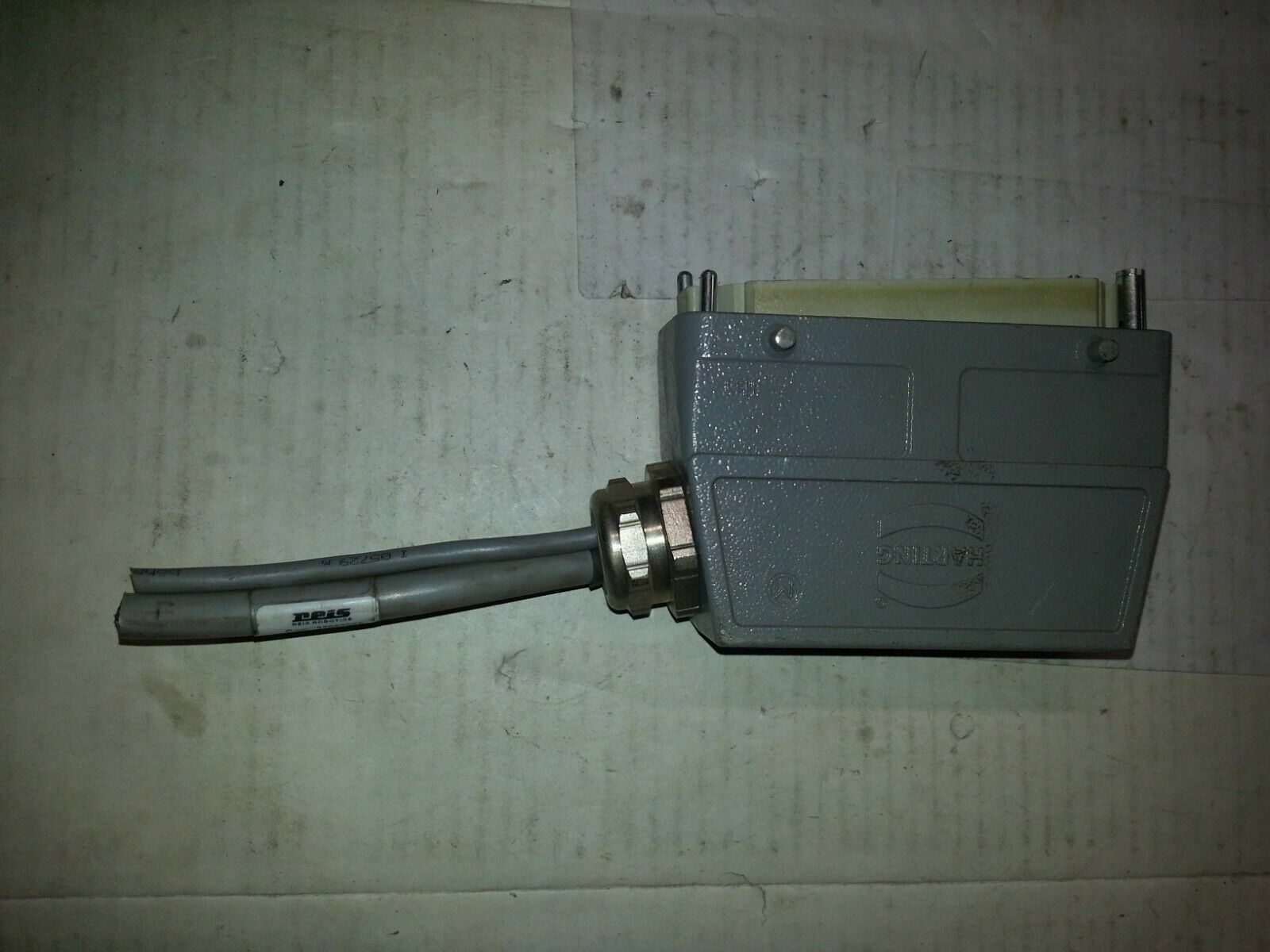 HARTING HAN 108DD-M 10A 250V 4KV 3 600V 108 PINS MALE MNE | eBay