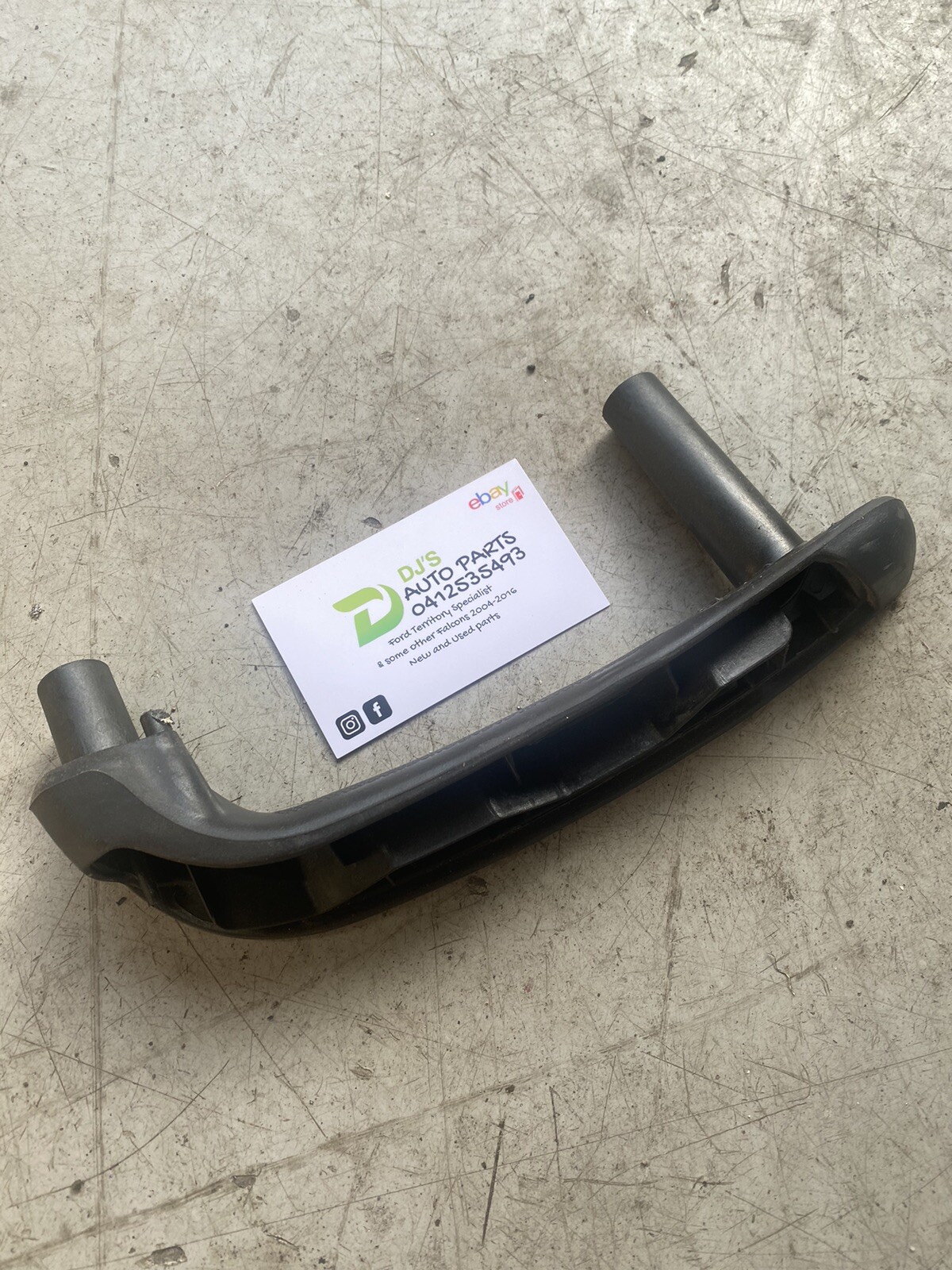 FORD TERRITORY SX SY SZ INTERIOR DOOR GRAB HANDLE LEFT PASSENGER FRONT ...