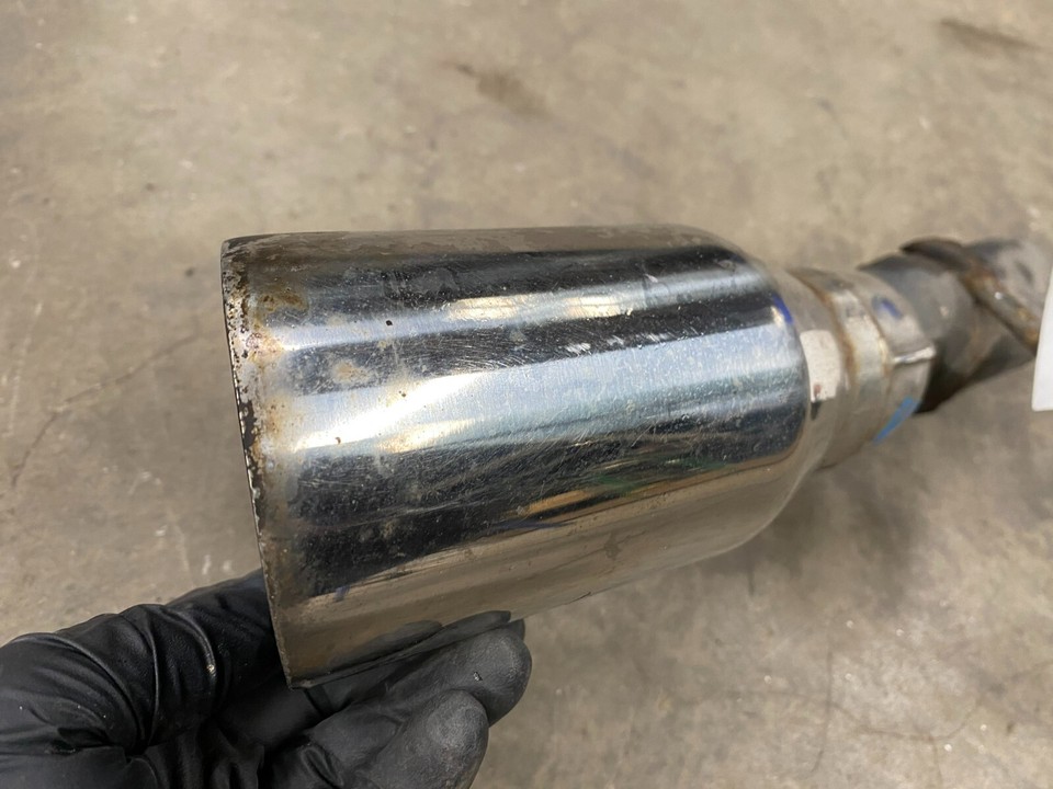 ⭐ 2018-2020 HONDA ACCORD FWD REAR RIGHT PASS DUAL EXHAUST TIP TAIL PIPE ...