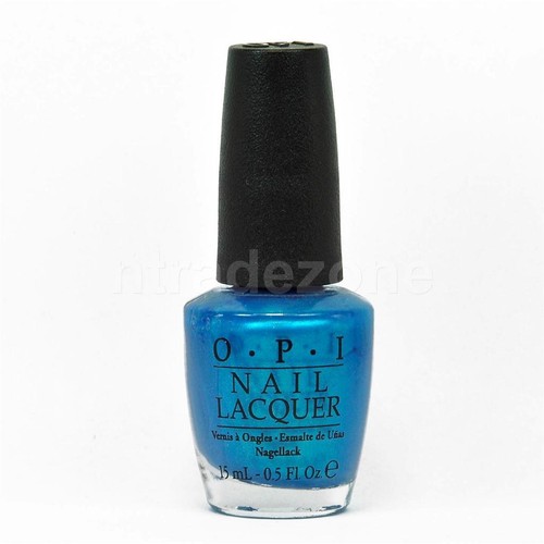 OPI Nail Polish Lacquer Brights - Teal the Cows Come Home B54 15mL 0 ...