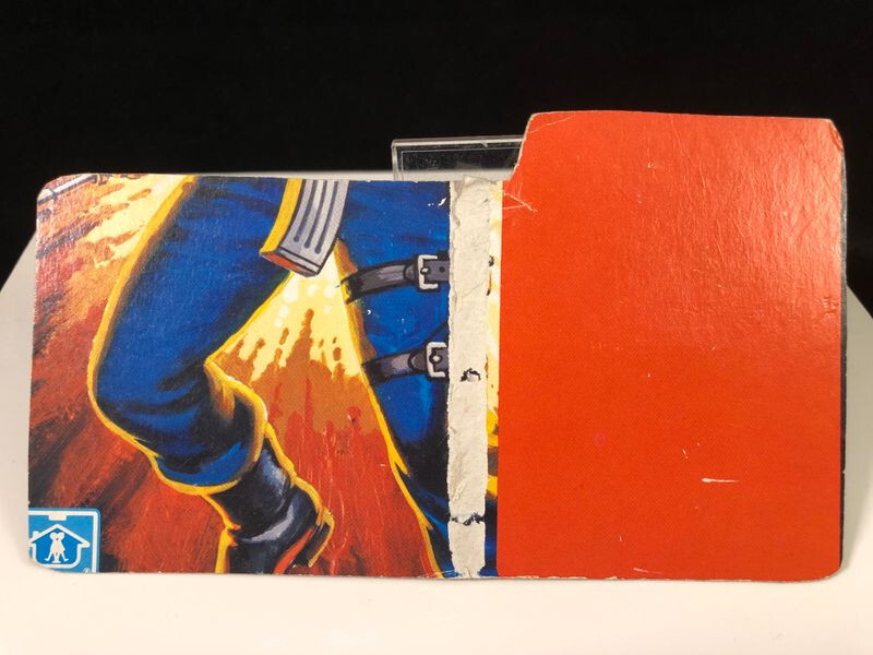 1983 Hasbro G.I. Joe: A Real American Hero Cobra OFFICER File Card | eBay